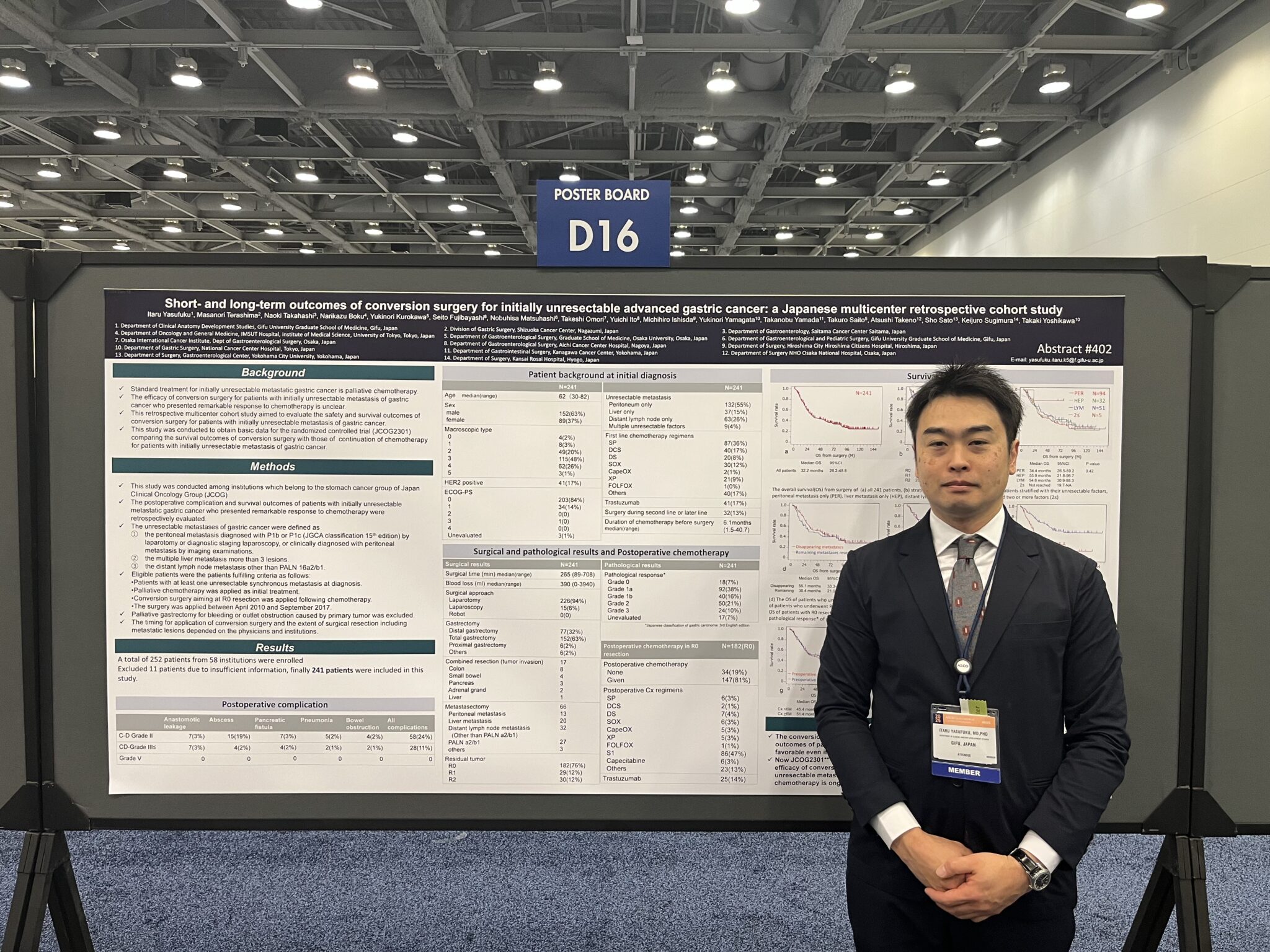 ASCO-GI 2025 消化器癌シンポジウム | 岐阜大学医学部附属病院（消化器外科・乳腺外科）